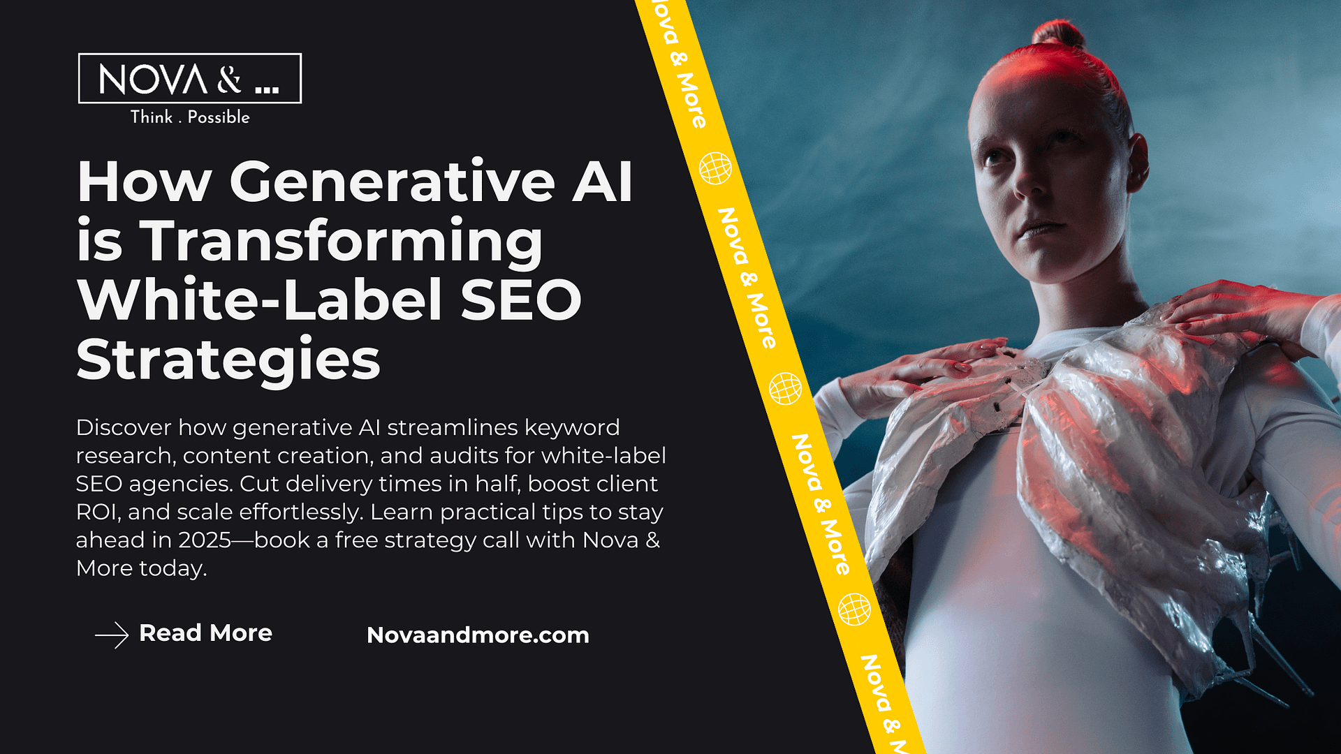 How Generative AI is Transforming White-Label SEO Strategies | Nova & More