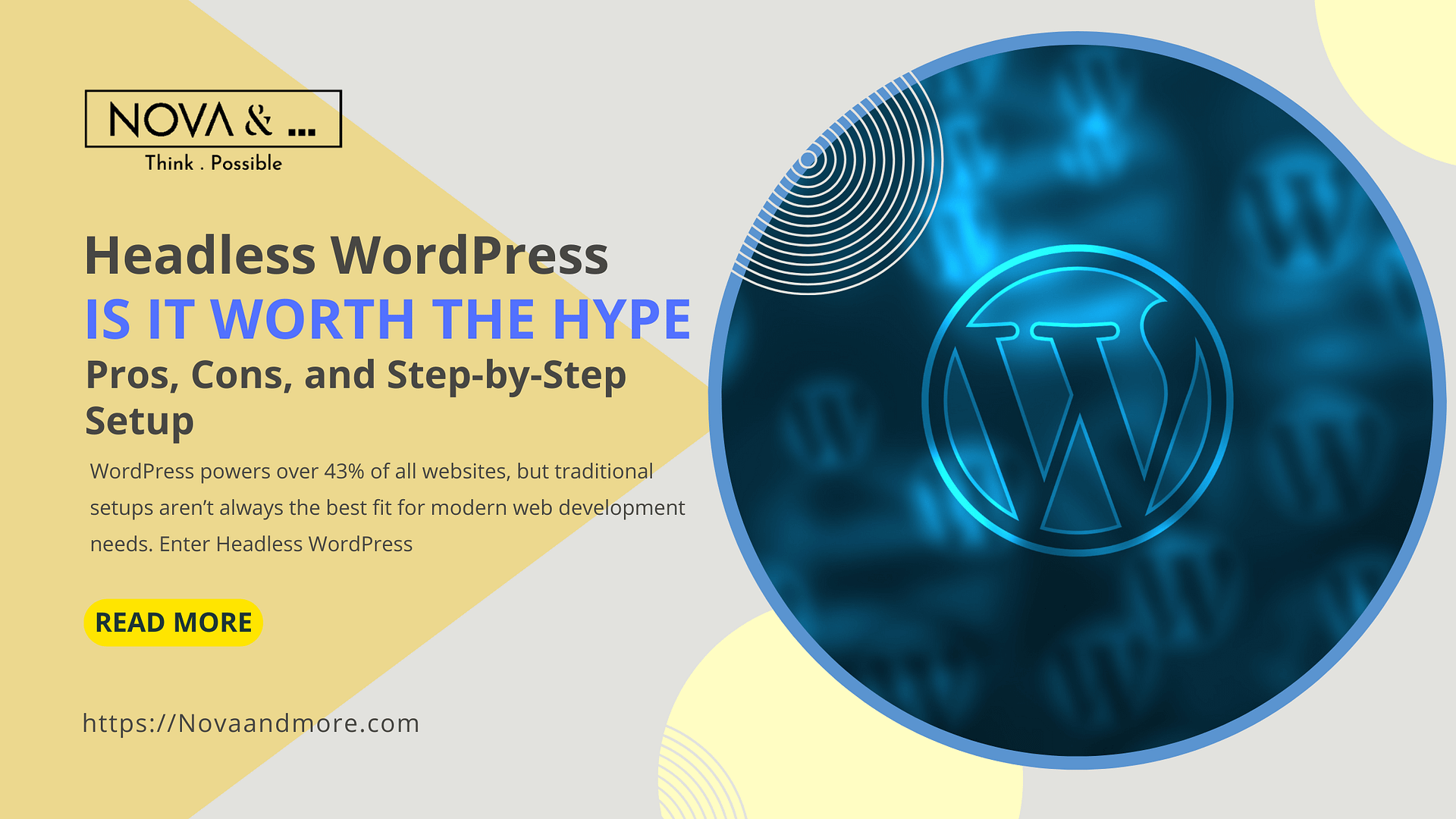 Headless WordPress: Is It Worth the Hype? Pros, Cons, and Step-by-Step ...